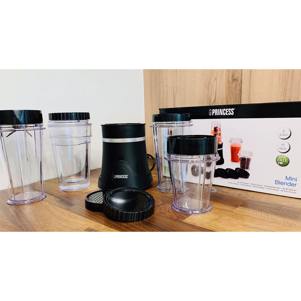Princess Mini Blender 隨行冰鎮杯果汁機 荷蘭公主 212065 全新 | 蝦皮購物