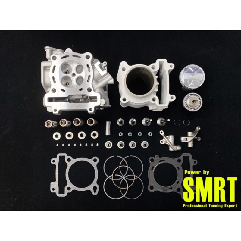 SMRT SMAX FORCE 63 63mm 18匹引擎套件組含改裝缸頭 2022 CNC新版 | 蝦皮購物