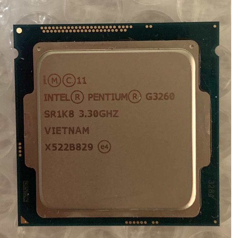 Intel Pentium G3260 CPU 無風扇 四代 1150腳位 | 蝦皮購物