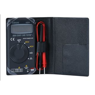 韓國名片型 Asahi 4201 高精密三用電表 | 蝦皮購物