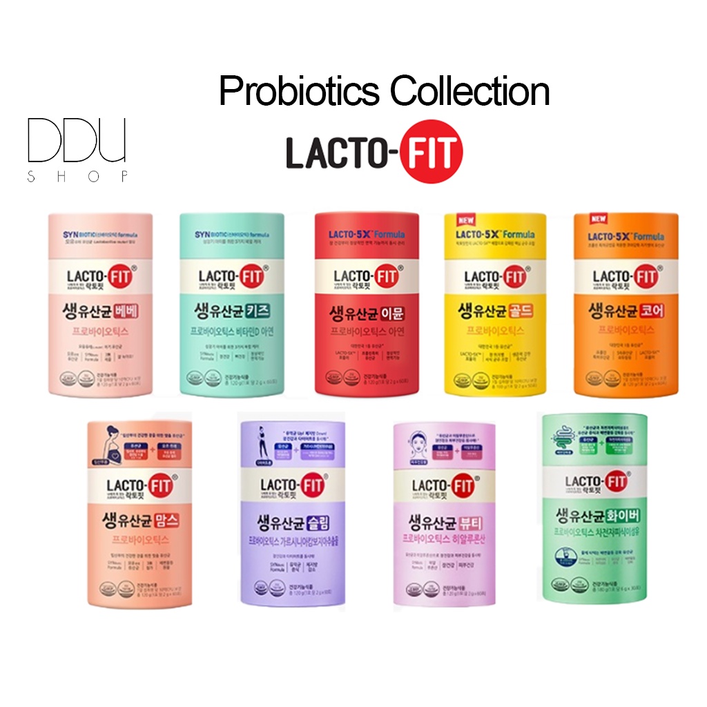 [Lacto-Fit] 益生菌系列 / Probiotics Gold | 蝦皮購物