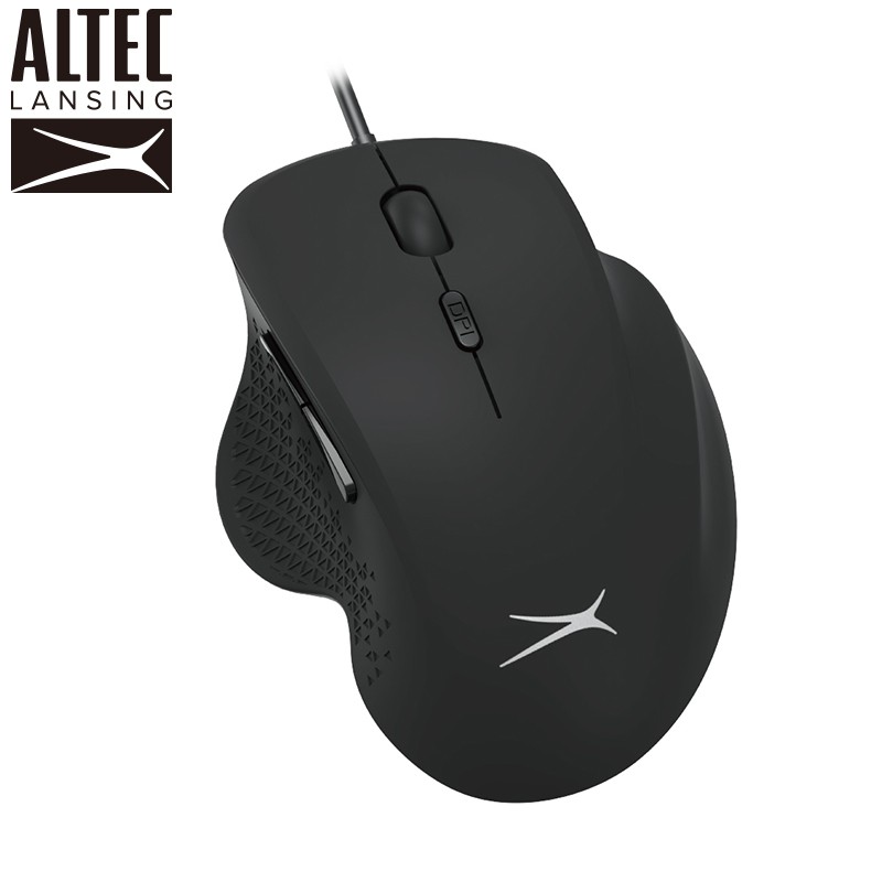 ALTEC LANSING 六鍵式有線滑鼠 ALBM7444 黑 現貨 廠商直送 | 蝦皮購物