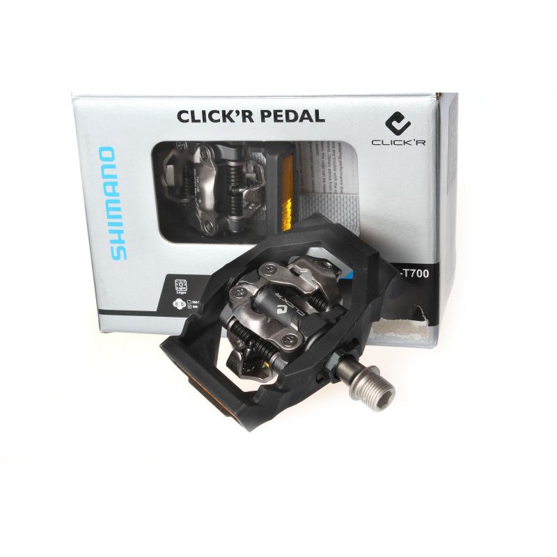 shimano CLICK'R PD-T700 MTB Pedals 登山車踏板 | 蝦皮購物