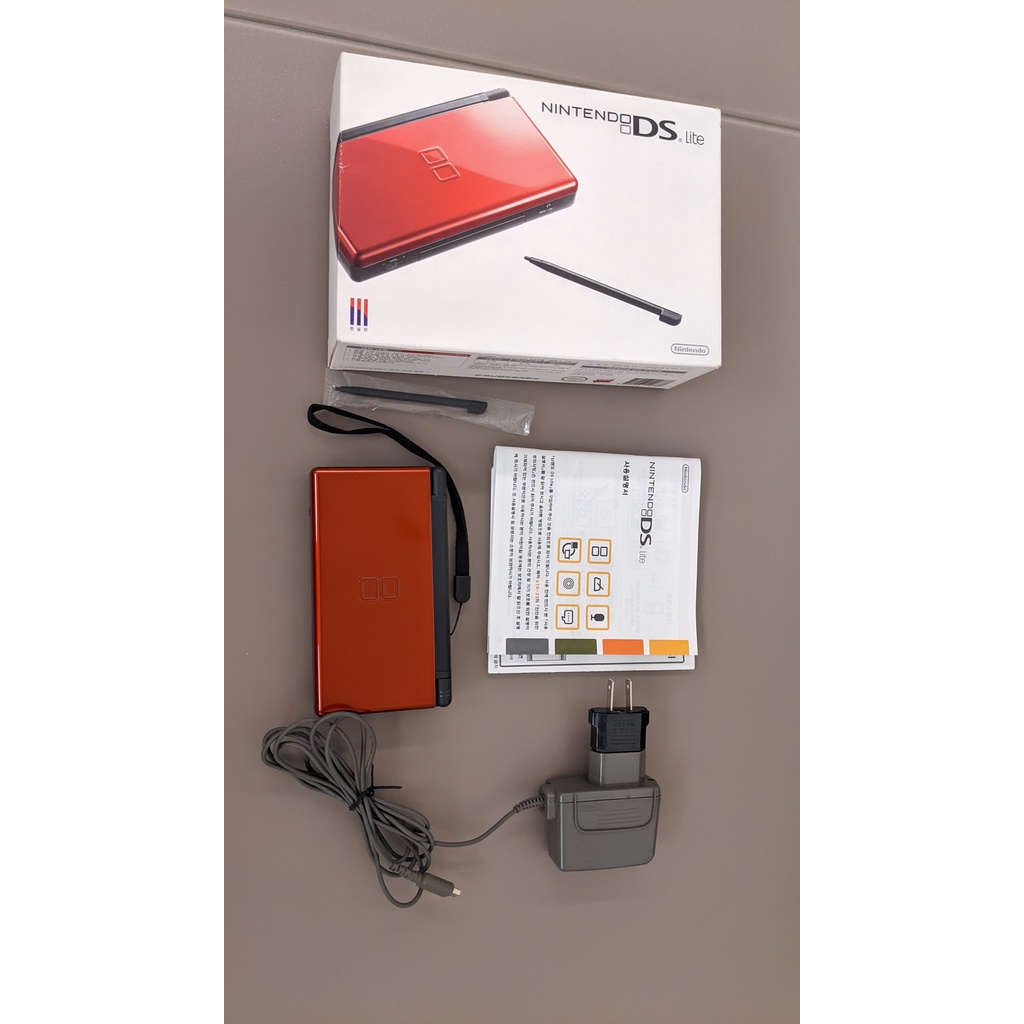 任天堂Nintendo Ds lite 遊戲主機 (附口袋怪獸遊戲記憶卡 4G) | 蝦皮購物