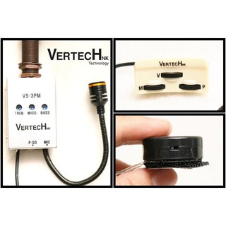 『免運費』 Vertech VS-3PM 小響孔專用 雙系統 拾音器 適用於 旅行吉他 烏克麗麗 可收打板 贈送導線 | 蝦皮購物