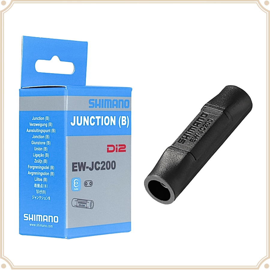 現貨 原廠盒裝 Shimano Di2 EW-JC200 電子變速線 E-tube 2孔 連接器 連接孔接線盒 自行車 | 蝦皮購物