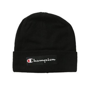 【紐約范特西】2016 日版 Champion BOX LOGO BEANIE 毛帽 C8-J708C 毛線帽 黑 深藍 | 蝦皮購物