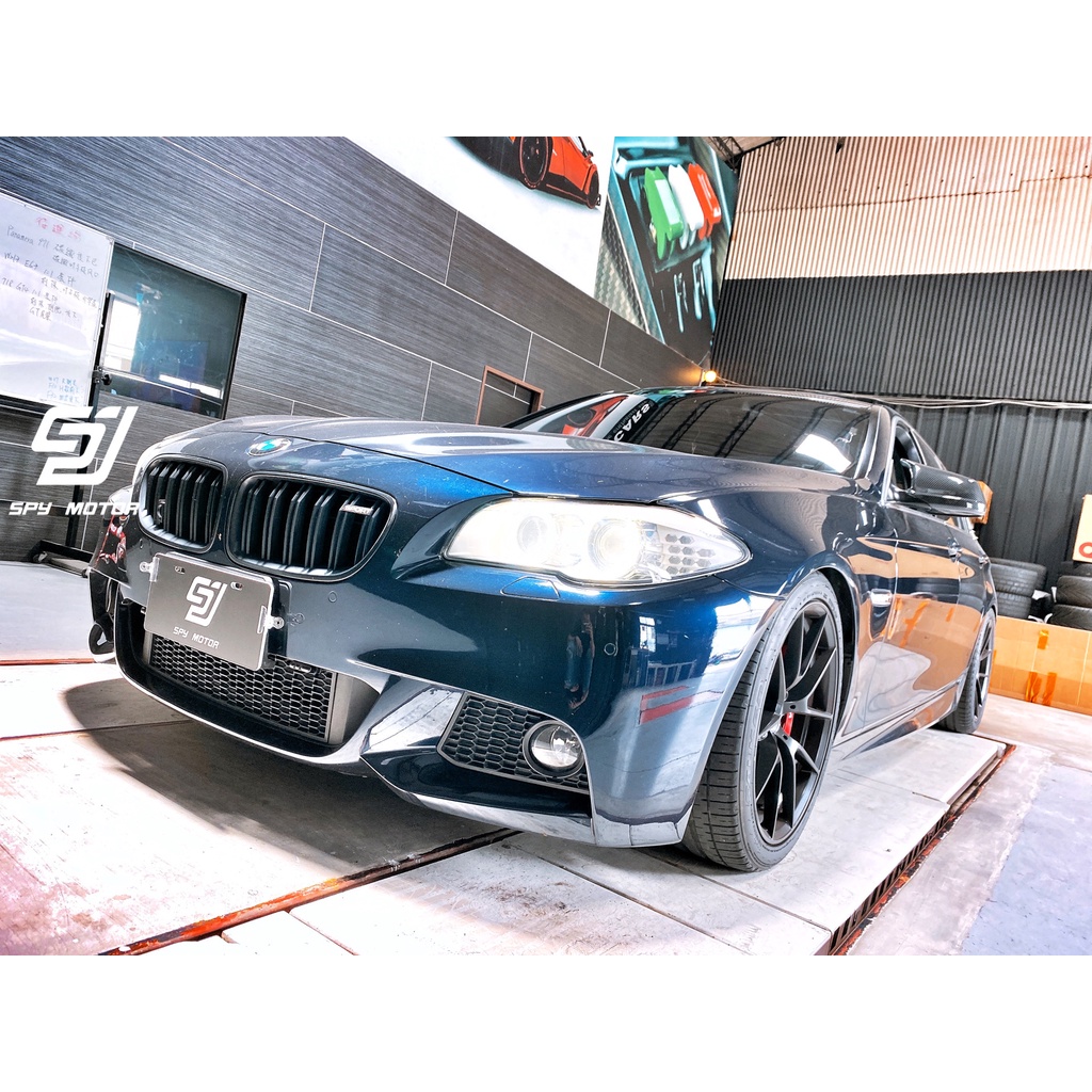 SPY國際 寶馬 BMW F11 F10 M-tech 套件 前保 側裙 後保 | 蝦皮購物