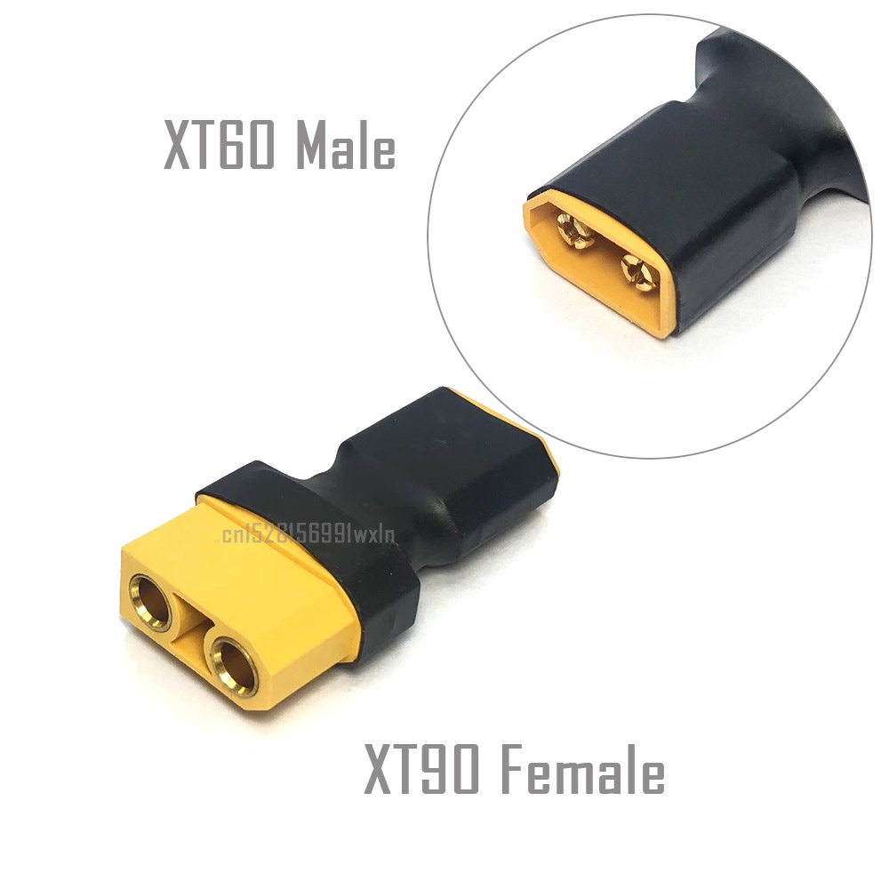 適配器 XT30 XT60 XT90 TRX T 插頭 Deans EC5 EC3 母對公 HXT 4MM 連接器插頭 | 蝦皮購物