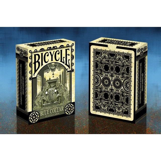 【USPCC撲克】Bicycle blue collar playing cards-S102410 | 蝦皮購物