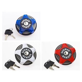 (正品) 湯姆貓 Safeman Bike Cable Key Lock 自行車纜線鎖 安全帽鎖 | 蝦皮購物