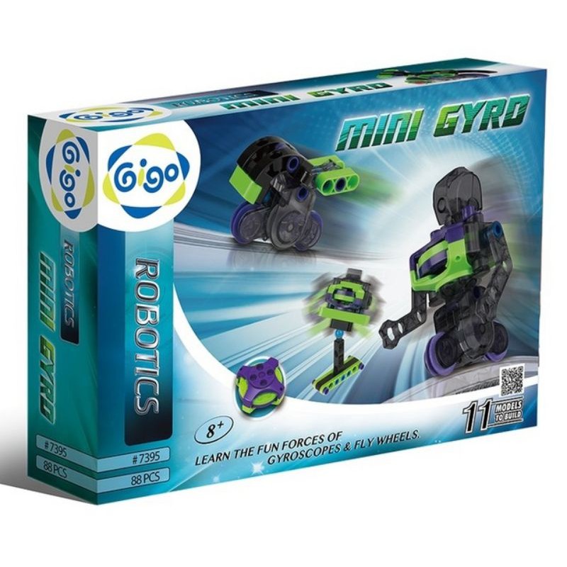 智高 GIGO】陀螺儀飛輪機器人 #7395 | 蝦皮購物