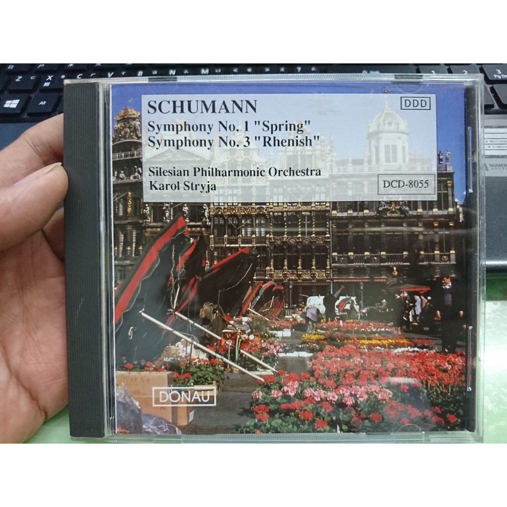 Schumann Symphony No. 1 Spring CD | 蝦皮購物