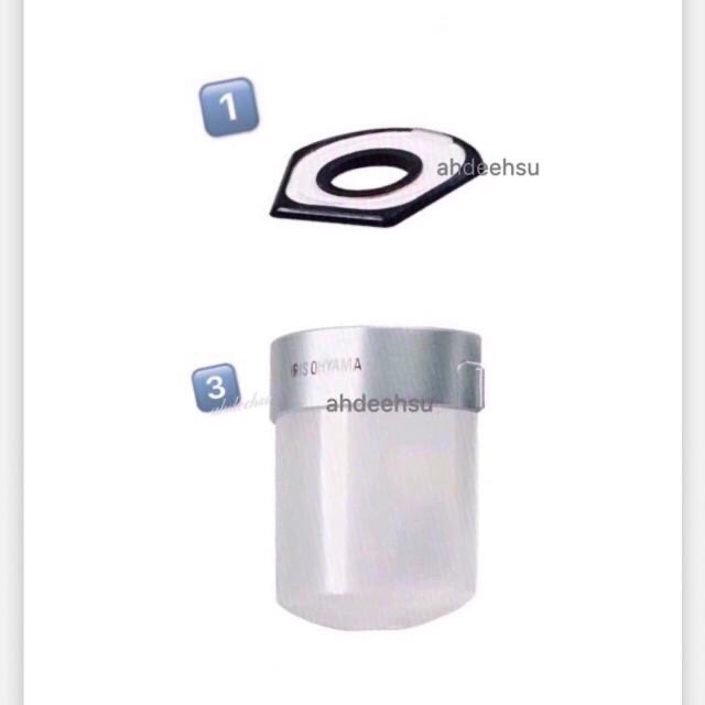 🔥爆表CP值!🔥日本 愛麗思 IRIS 塵蟎機 FAC2 FAC3 集塵配件 三件組 網架 濾網 集塵杯 集塵袋 集塵盒 | 蝦皮購物