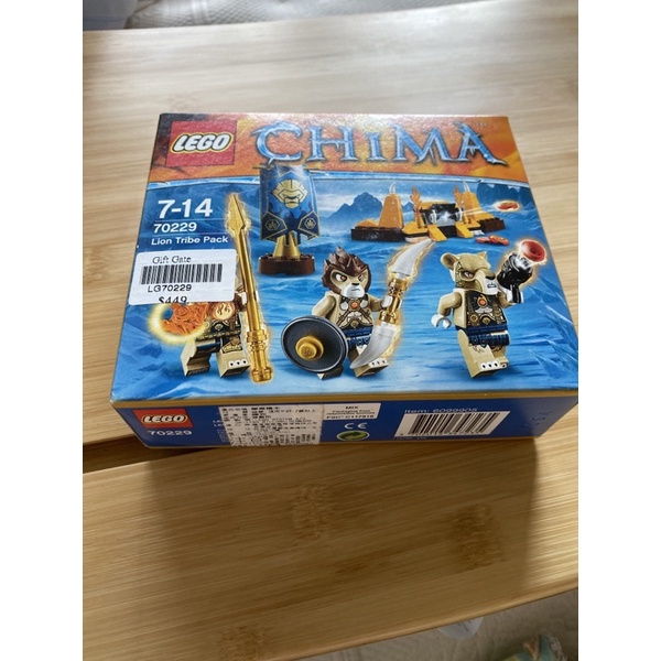 Lego樂高70229 Chima 系列Lion Tribe Pack | 蝦皮購物