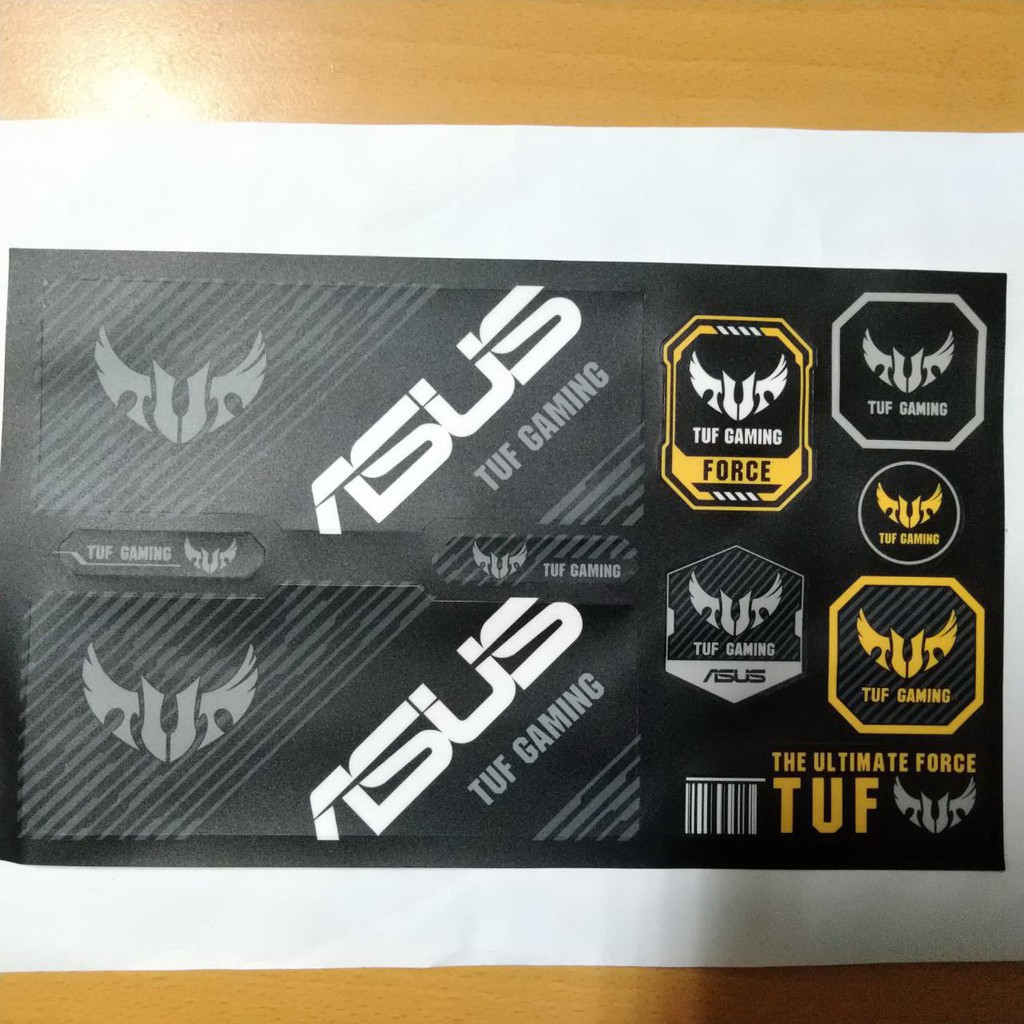 ASUS TUF GAMING 貼紙 | 蝦皮購物