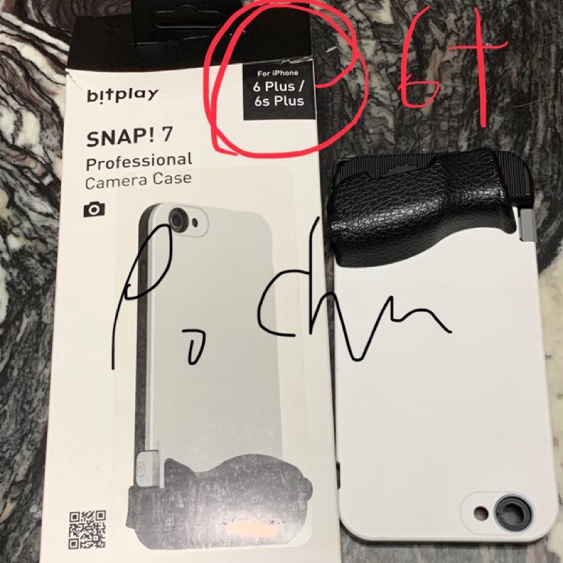 2手Bitplay SNAP! 7 大隻iphone6+用拍照手機殼 | 蝦皮購物