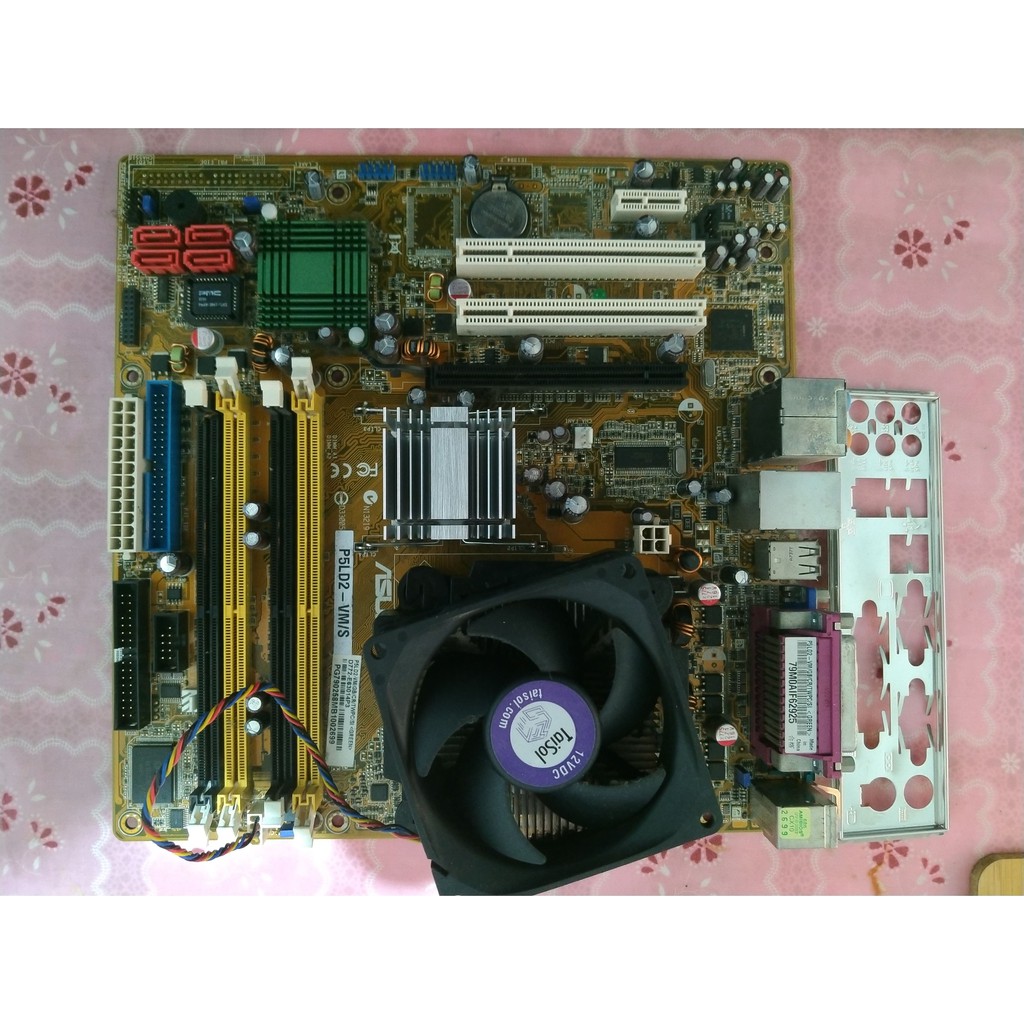ASUS 華碩 P5LD2-VM/S E5500 雙核主機板套餐 945G DDR2 LGA775 含 CPU 記憶體 | 蝦皮購物