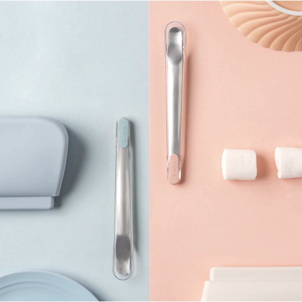 台灣 VIIDA Ula 餵食湯匙 兩色可選 | 蝦皮購物