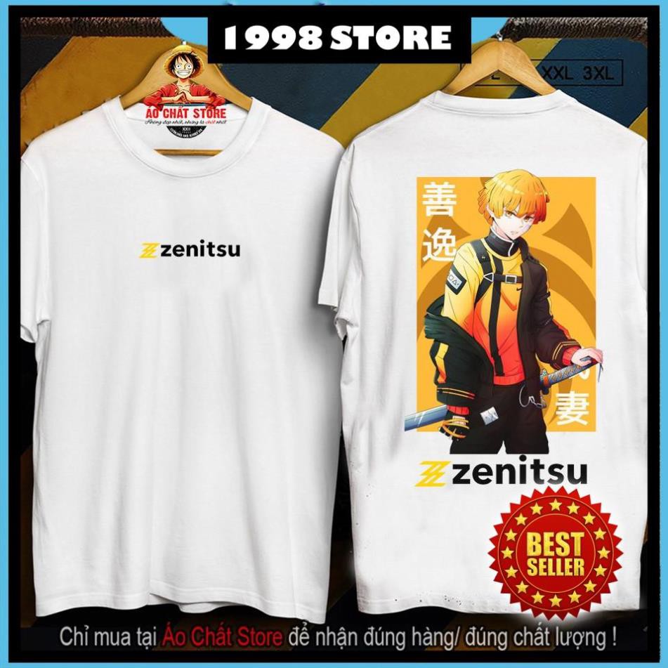 非常美麗的 Kimetsu no Yaiba Zenitsu t 恤吾妻 Zenitsu Demon Slayer 襯衫 | 蝦皮購物