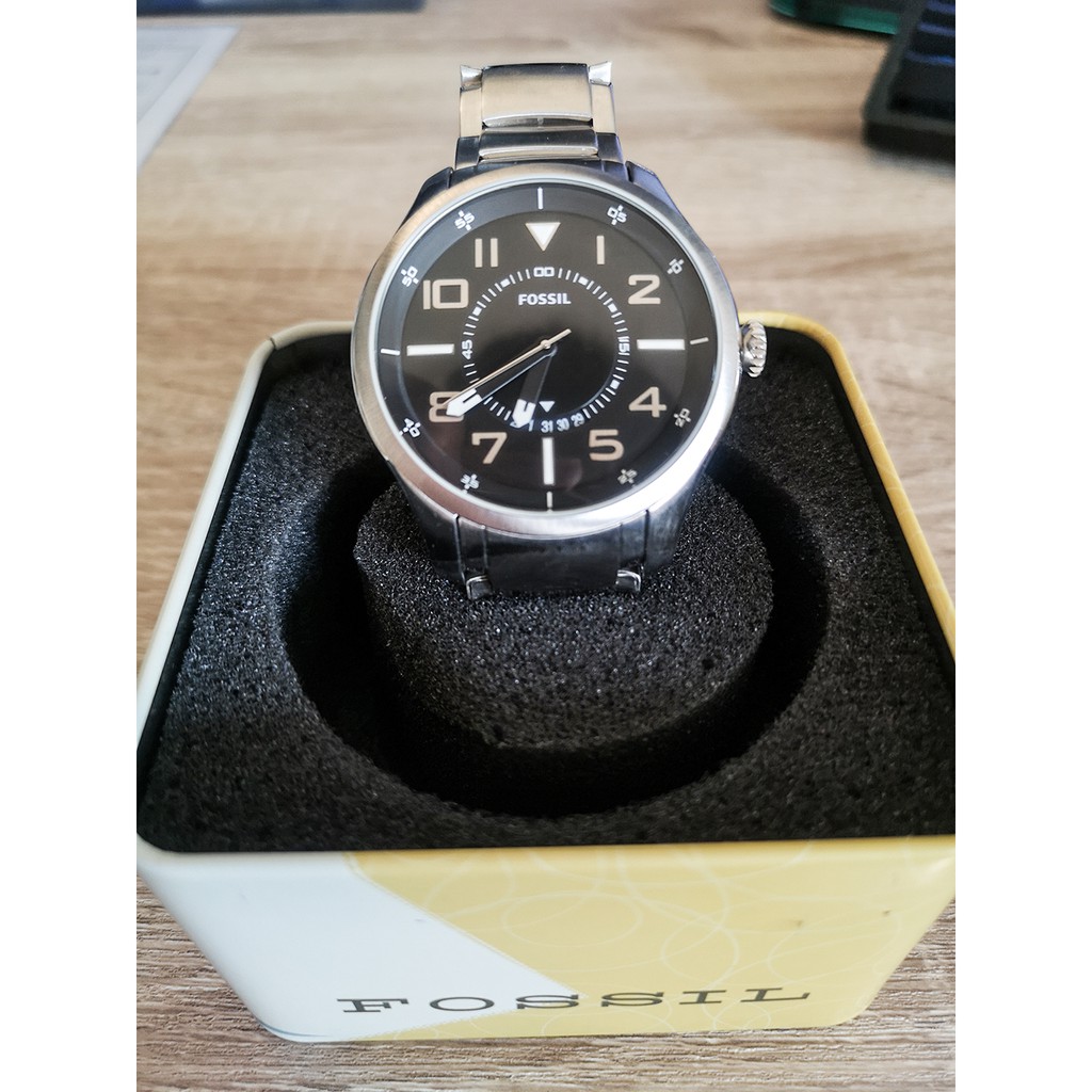 FOSSIL FS4457 全新未使用手錶 | 蝦皮購物