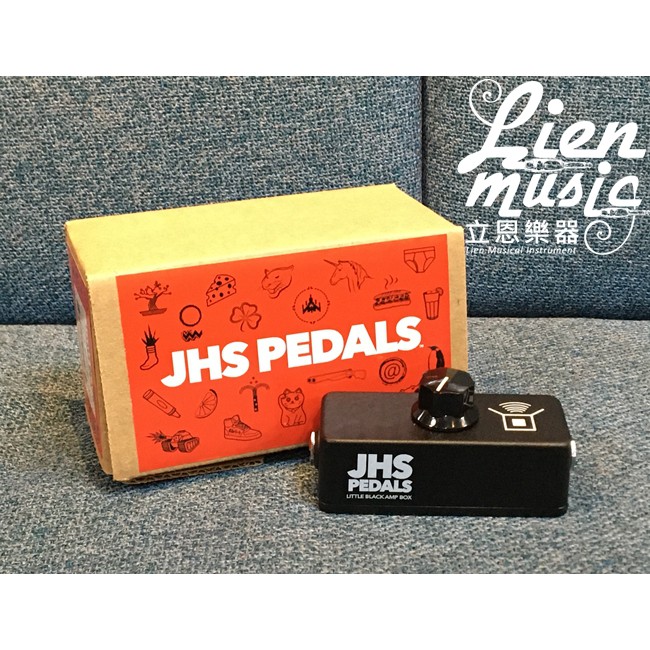 『立恩樂器 效果器專賣』JHS LITTLE BLACK AMP BOX VOLUME UTILITY 音箱音量衰減器 | 蝦皮購物