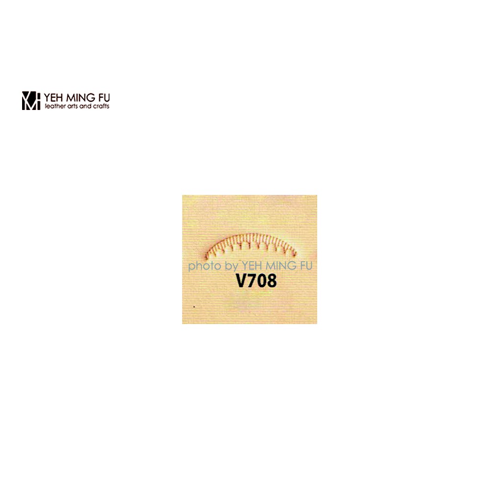 【日製CRAFT V708 印花工具】《葉明福皮革創作工房》 | 蝦皮購物