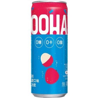 (可街口支付)【OOHA] 氣泡飲 水蜜桃烏龍茶 柚子海鹽 荔枝乳酸 寶特瓶500ml*24入易開罐330ml*24入 | 蝦皮購物