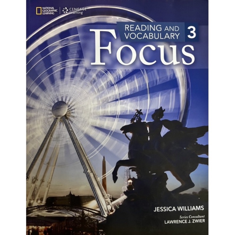 Reading and vocabulary Focus 3 | 蝦皮購物