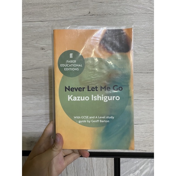 Never let me go Kazuo Ishiguro | 蝦皮購物