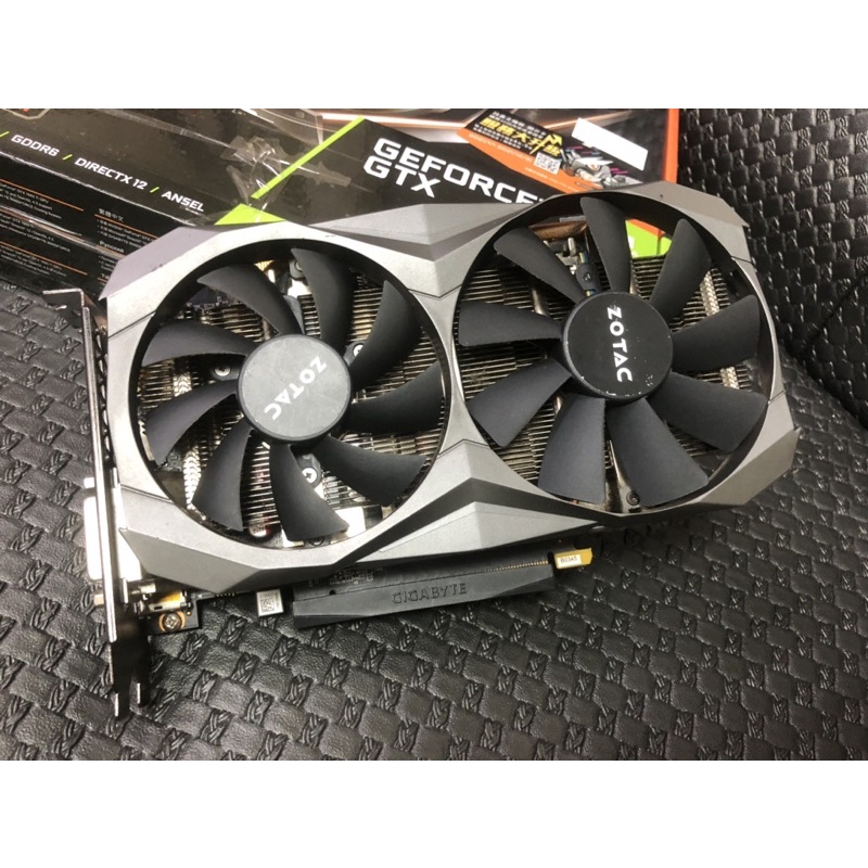 gtx 1060 6G 顯示卡 Zotac 570 580 1660s 1070 | 蝦皮購物