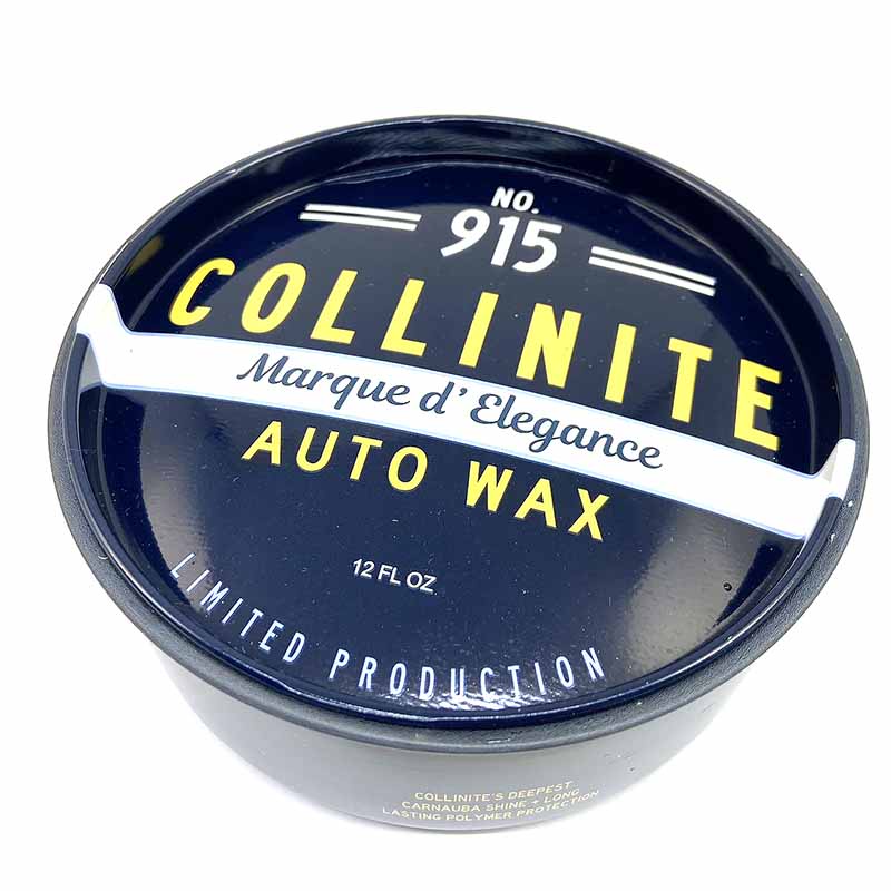 COLLINITE MARQUE D'ELEGANCE WAX #915 12OZ. (柯林典雅棕櫚蠟) *約354ML | 蝦皮購物