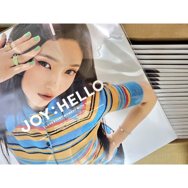 Red velvet 黑膠 Joy hello Wendy Like water | 蝦皮購物