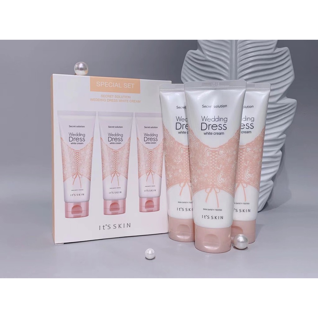 【現貨】 it’s skin伊思 婚紗素顏霜 亮白霜 婚禮 素顏 its skin 乳霜 身體乳液 | 蝦皮購物