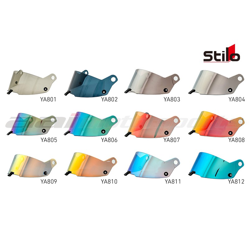 Stilo ST5 專用防霧護目鏡-電鍍色系 | 蝦皮購物