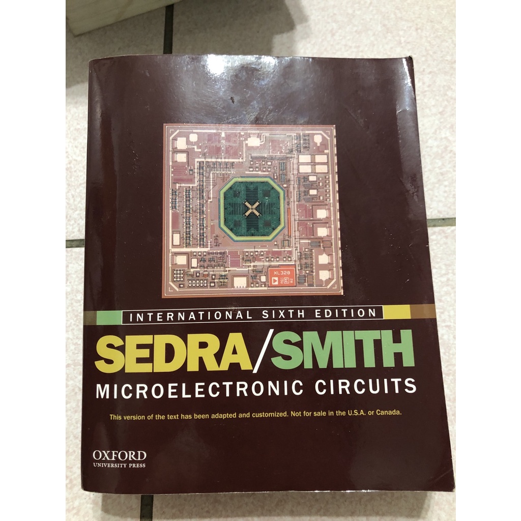 SEDRA SMITH MICROELECTRONIC CIRCUITS | 蝦皮購物