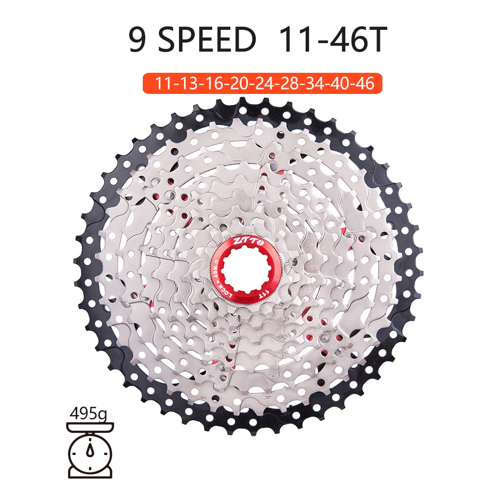 Ztto MTB Cogs 公路自行車盒 8 / 9 / 10 / 11 / 12 速飛輪 8-12S 23 / 25 | 蝦皮購物