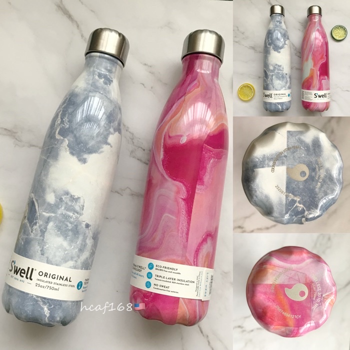 【特價現貨+預購】 美國🇺🇸S’well Swell不鏽鋼 保溫瓶 保冷 水壺 500/750ml 不含雙酚A 18/8 | 蝦皮購物