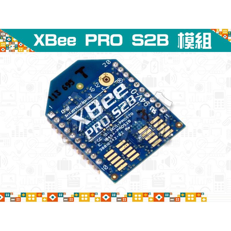 【鈺瀚網舖】《免運費》（XBP24BZ7PIT-004J）XBee PRO S2B（PCB天線、ZigBee Mode） | 蝦皮購物