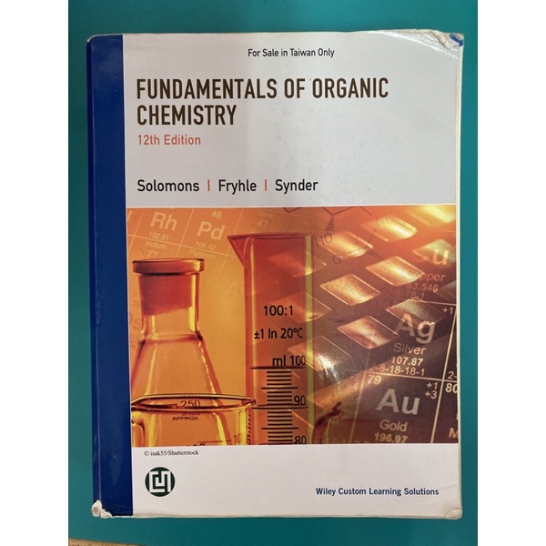 Fundamentals of organic chemistry 12th edition 二手書 | 蝦皮購物