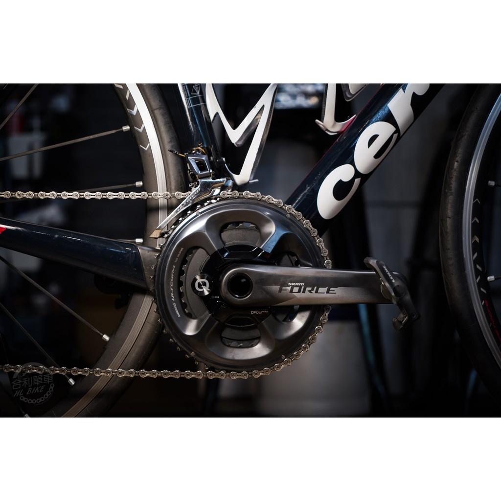 【合利單車】Quarq DFour AXS DUB 功率計 爪片式 (Shimano 4爪 最新款 公司貨) | 蝦皮購物