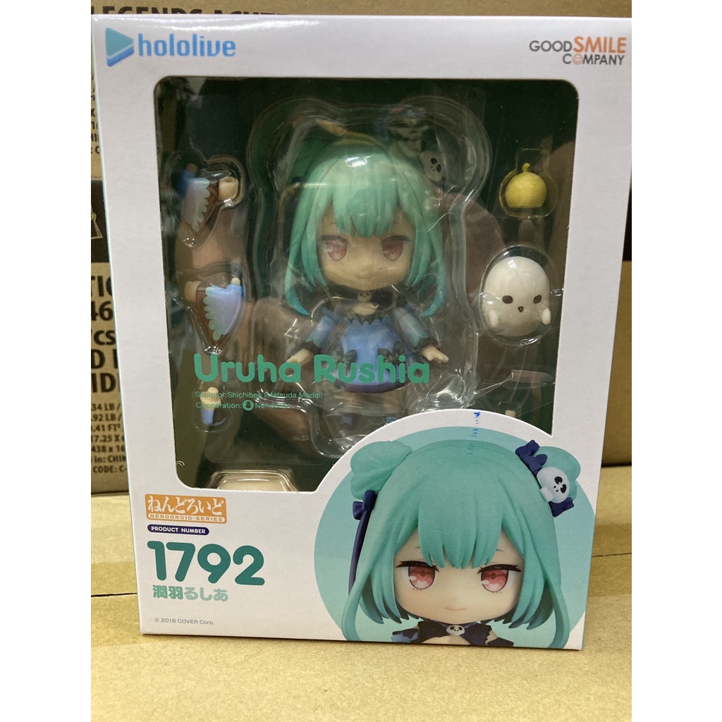 全新現貨 GSC Q版 黏土人 1792 hololive production 潤羽露西婭 PVC可動完成品 | 蝦皮購物