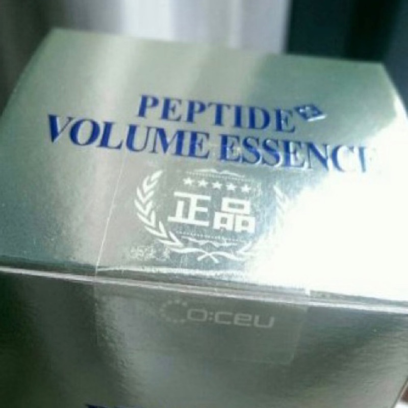 韓國J&Coceu PEPTIDE VOLUME ESSENCE 胜肽精華液100ml (塗抹式) | 蝦皮購物