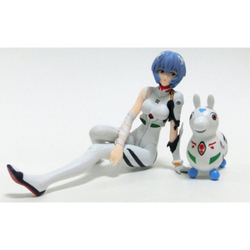 【樂搞日貨玩具】日空版 SEGA 福音戰士 EVA X RODY PM 綾波零 跳跳馬 | 蝦皮購物