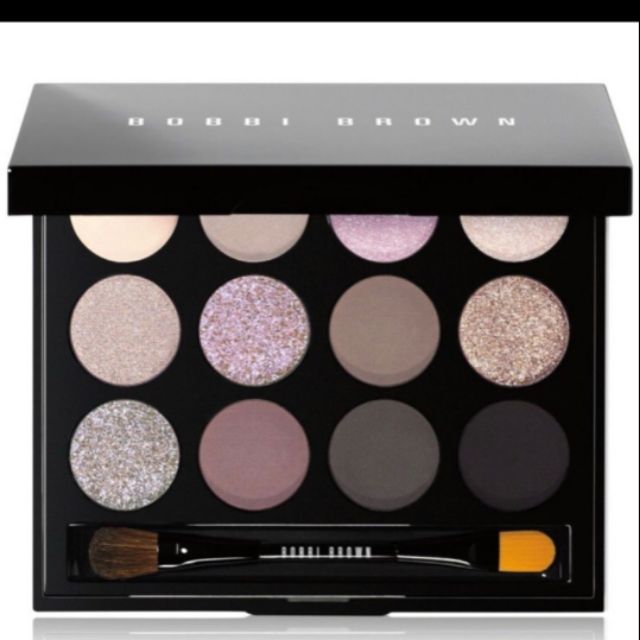 正品Bobbie brown cool eyeshadow palette 芭比布朗12色眼影盤 二手近新 | 蝦皮購物