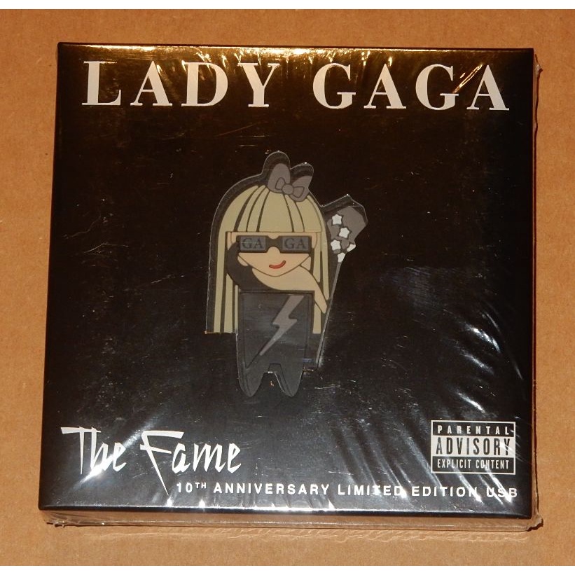 Lady Gaga 女神卡卡 - The Fame 超人氣 10th Anniversary 10周年限量USB | 蝦皮購物