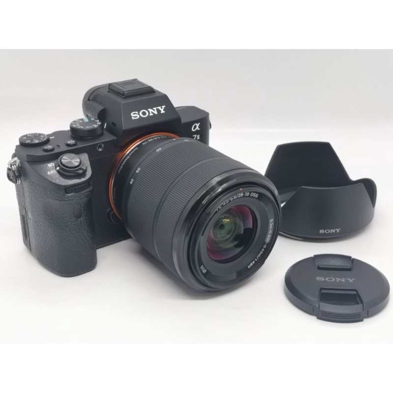 無盒無單全幅機 Sony a7ii a7m2 A72 快門數7089+ 28-70mm外觀極新 | 蝦皮購物