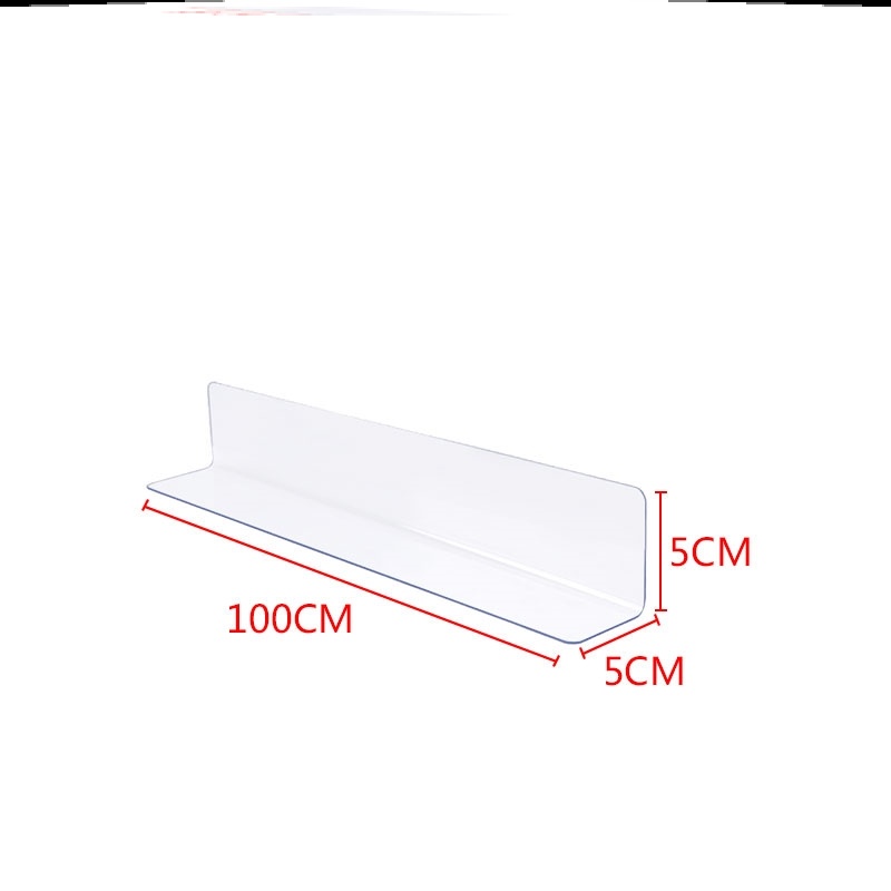 -linchaijen-貨架擋板 l形的透明亞克力 擋板 透明pvc貨架 擋板 超市塑料商品分隔板倉庫 | 蝦皮購物