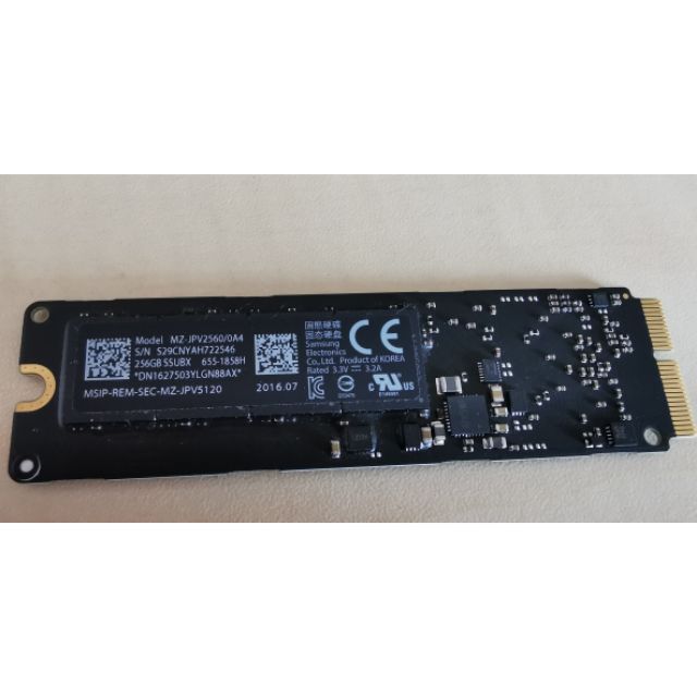 Apple 原廠 PCIe SSD 256G 硬碟 | 蝦皮購物