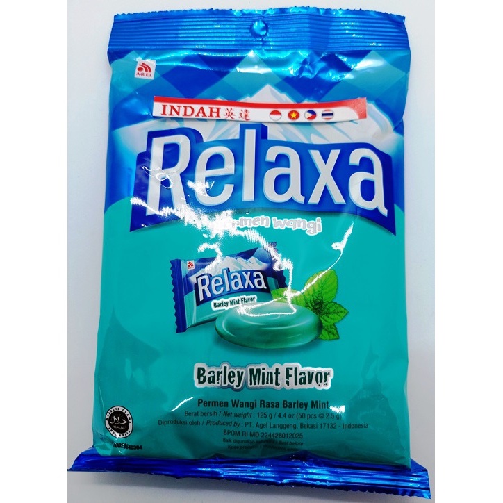 A-Ready現貨 Permen Relaxa Barley Mint 125G/ Nano Nano 5x2.5g | 蝦皮購物